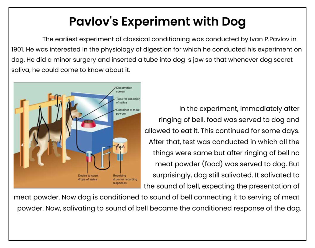 Behavioristic Theories - Notes Vandar